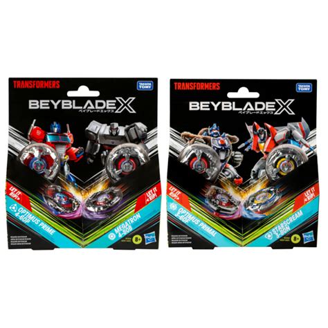 G0317as00 Beyblade X Transformers Collab Multipack Assortment Toys