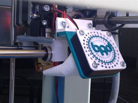 Free Stl File Arduino Materia 101 Fan Guard With Logo 💂・3d Printing Model To Download・cults