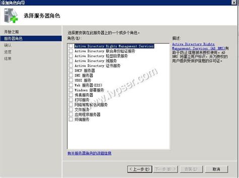 如何在windows2008下安装 Iis Ivpser 登云科技