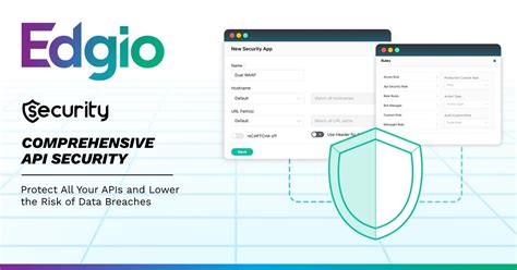 Apisecurity Cybersecurity Ddos Jwt Edgio