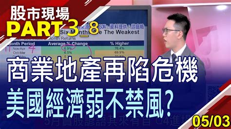 【fed不降息行情墊高籌碼尖牙股獨領風騷 中小股急起直追美商業地產釀新風暴圈】20230503第38段股市現場鄭明娟游庭皓