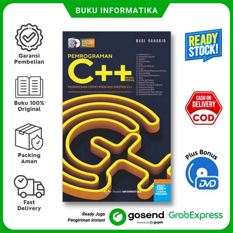 Jual Buku Pemrograman C Mudah Dan Cepat Menjadi Master C Revisi Kedua Bonus CD Shopee