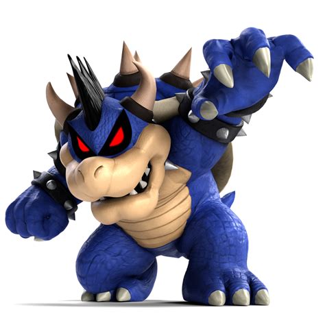 Dark Bowser By Penguinyay1 On Deviantart