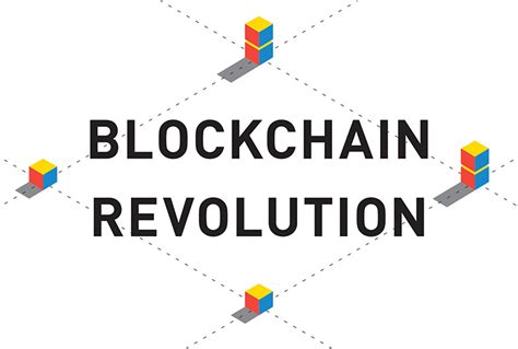 Time For A Blockchain Revolution What