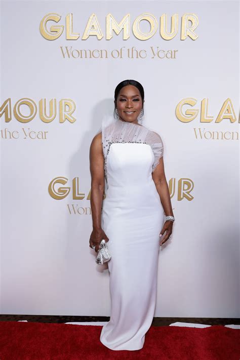 Angela Bassett 2022 Glamour Women Of The Year Awards In New York City