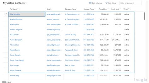 Inogic على Linkedin Editable Grid Feature Properties Of Power Apps