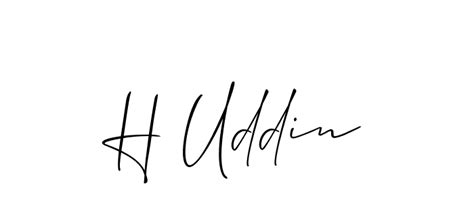 73 H Uddin Name Signature Style Ideas Ultimate Esignature