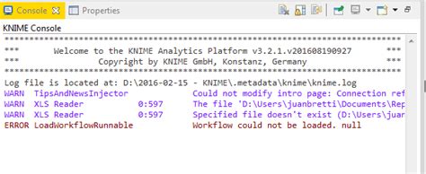 Error Loadworkflowrunnable Workflow Could Not Be Loaded Null