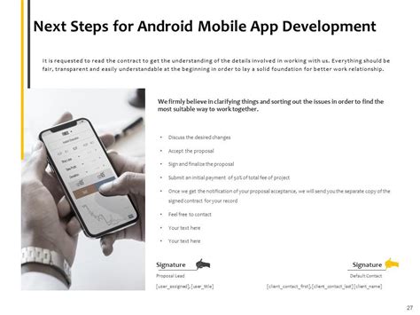 Top 10 Android Mobile App Development Powerpoint Presentation Templates