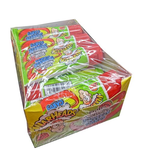Warheads Squeeze Candy 2 25oz Tube — B A Sweetie Candy Store