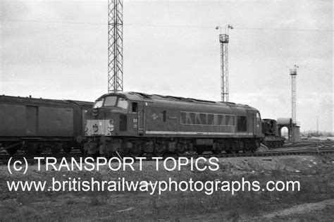 Diesel Railway Photo Class 44 Peak D8 Penyghent Toton 1966 Transport Topics £1 75 Picclick Uk