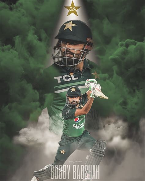 Babar Azam Pakistan Cricket Team Captain Wallpaper By Atiqshuaib On