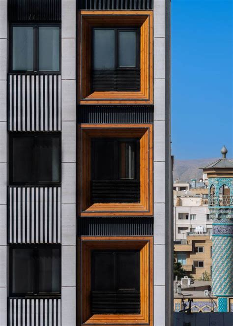 Bahar Shiraz Iran By Owrangi Design Gr Residential Building