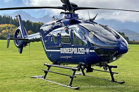 Füssen 2025 Ec135 Bundespolizei Fliegergruppe Helicopassion