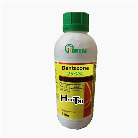 Bentazone 25 Sl Herbicide Bentazone 480 G L Sl Herbicide 560 G L China Bentazone 480g L Sl