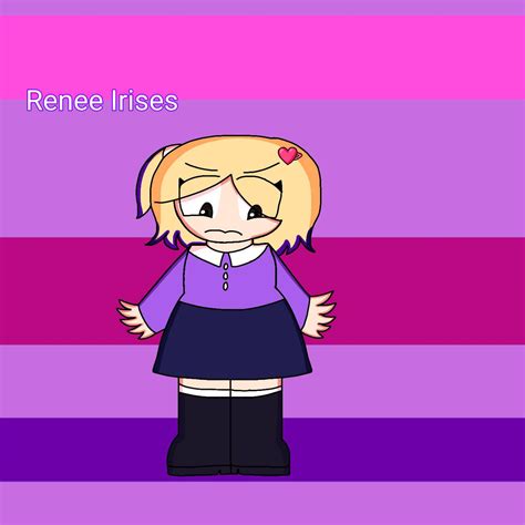 Catcf Oc Renee Irises New Design By Lizzieq6061thegamer On Deviantart