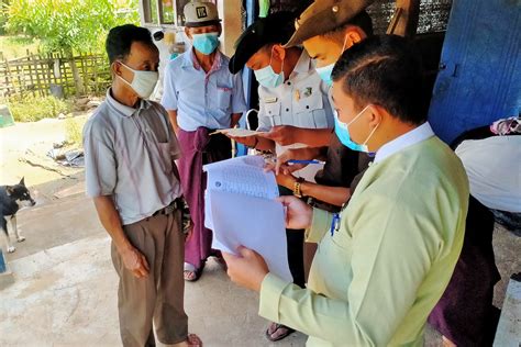 မိုင်းယုမြို့၌ မဲဆန္ဒရှင်စာရင်းများ မှန်ကန်မှုရှိစေရေး မြေပြင်ကွင်းဆင်း