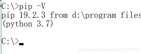 如果你的 Pip 命令不能用，你可以这样解决pip命令执行不了怎么办 Csdn博客