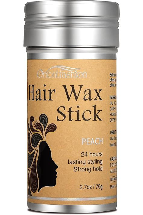 Orientfashion Hair Wax Stick Wax Stick For Hair Wigs Edge Control