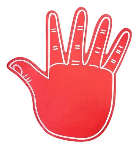 Giand Giant Foam Fiedo Eva Guantos Mano Hando Versatile Mercadolibre