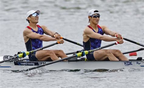 男女軽量級ダブルスカルで五輪へ ローイングのao予選