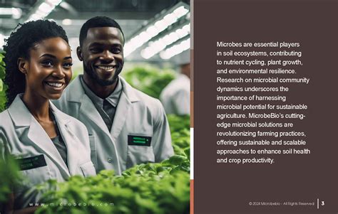 Microbebio Advancing Soil Health And Agriculture With Microbial