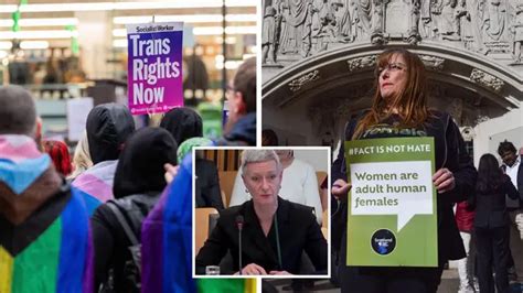 Supreme Court Ruling On Definition Of A Woman At Odds With Goals Of