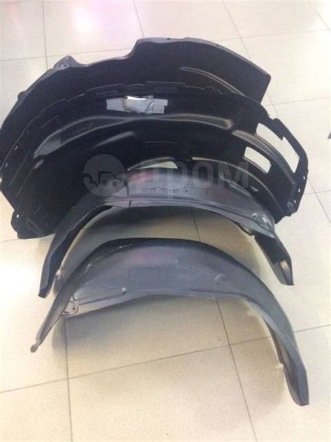 Купить Подкрылки Toyota Land Cruiser Prado 150 2009-2022 (4шт) в ...