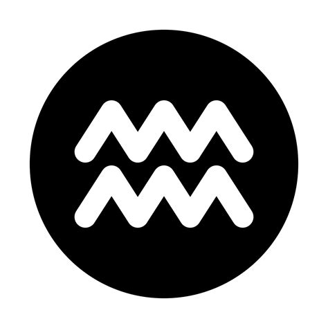 Water Bearer Zodiac Sign 22242087 PNG