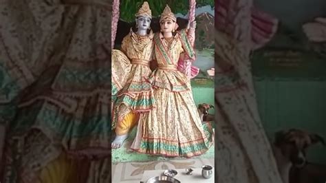 Radha Jhula Jhul Rahi Sang Shyam Ke Liye Short Video Youtube