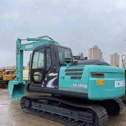 Kobelco Sk140 8 Tracked Excavator For Sale From China Anhui Aq47450
