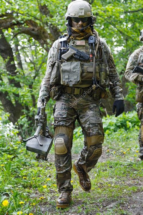 Airsoft Green Beret Loadout