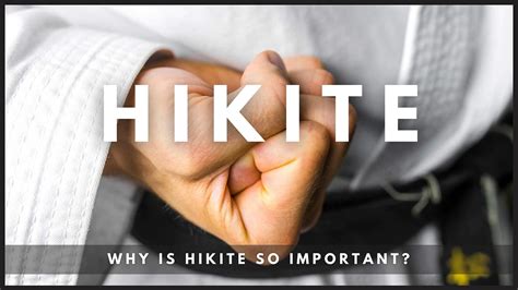 What Is Hikite The Pulling Hand Shotokan Karate Online