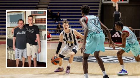 Rajko Toroman Grandson Now A Standout In Serbias U16 Team