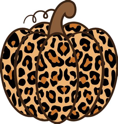 Cheetah Print Clipart