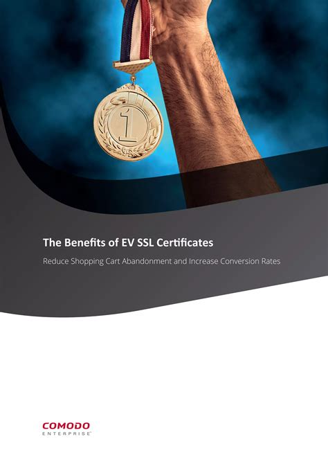 Comodo The Benefits Of Ev Ssl Certificates Cheapsslsecurity Pdf