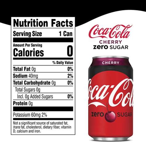 Coke Zero Nutrition Facts