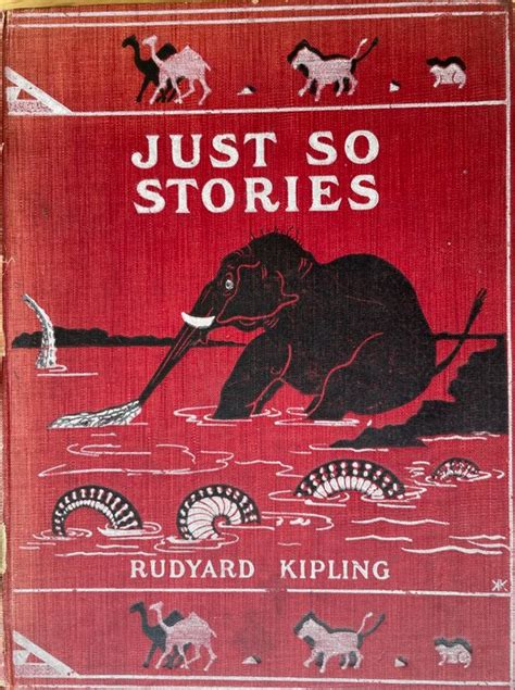 Rudgard Kipling Just So Stories 1902 Auction Online Catawiki
