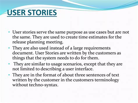 Extreme Programming Ppt Ppt