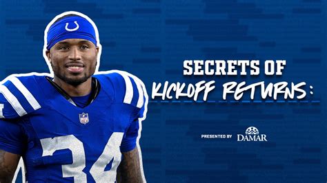 Secrets Of Special Teams Kickoff Returns
