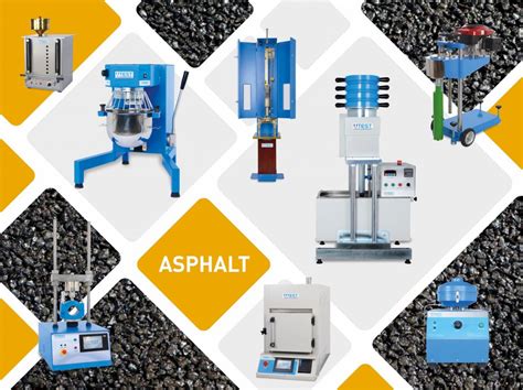 Asphalt Products Utest Material Testing Equipment