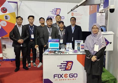 Fix & Go - IT Specialist on LinkedIn: #smartnationexpo #fixandgo # ...