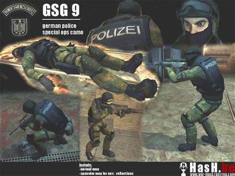 Cs Source Ct Gsg 9 Camo Skin Counter Strike Source Gamefront