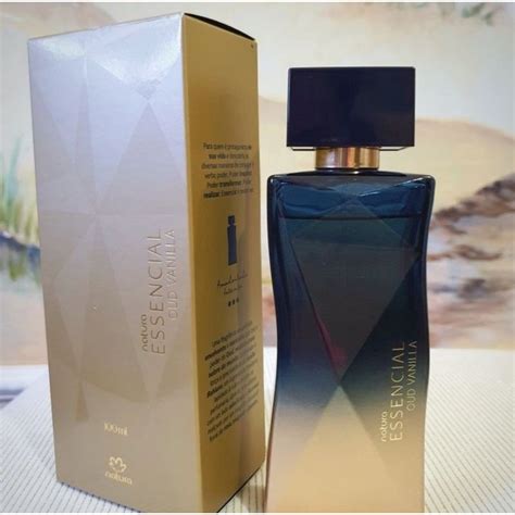 PERFUME ESSENCIAL OUD VANILLA NATURA 100ML Shopee Brasil