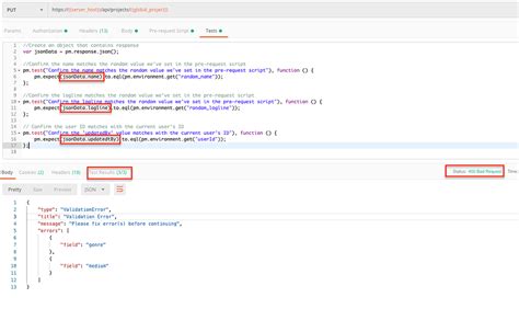 Postman Assertion Tests Are Passing When They Actually Should Fail
