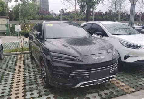 全新比亚迪宋plus Dm I现身，前脸风格运动，尺寸调整，配置升级搜狐汽车搜狐网