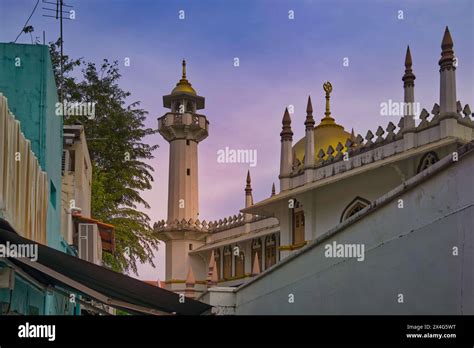 The Sultan Mosque Or Masjid Sultan At Kampong Glam The Muslim Quarter