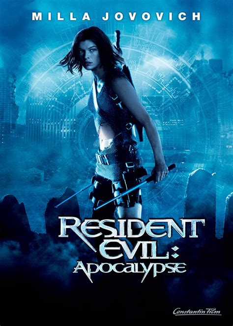 Resident Evil Apocalypse Posters The Movie Database Tmdb