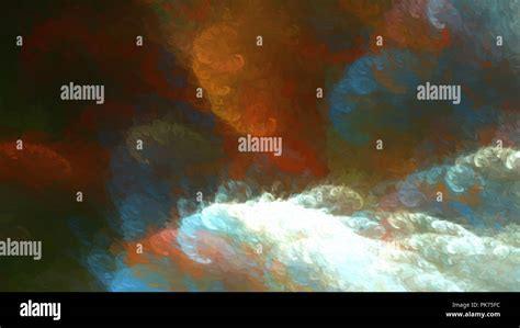 Abstract Creativity Color Background With Computer Generated Effect