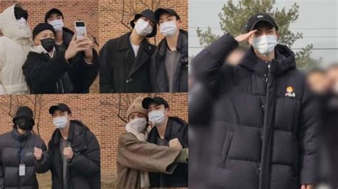 Bts Jimins Cutest Selfie With Jin Watch Bts Videos From Seokjins